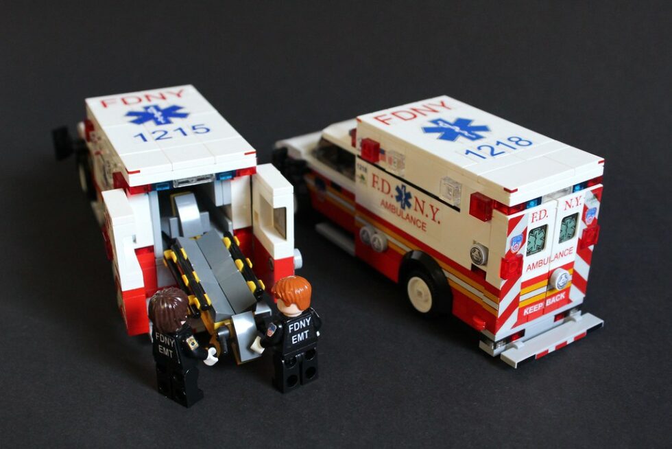 Cours du diplôme d'état d'ambulancier (DEA)